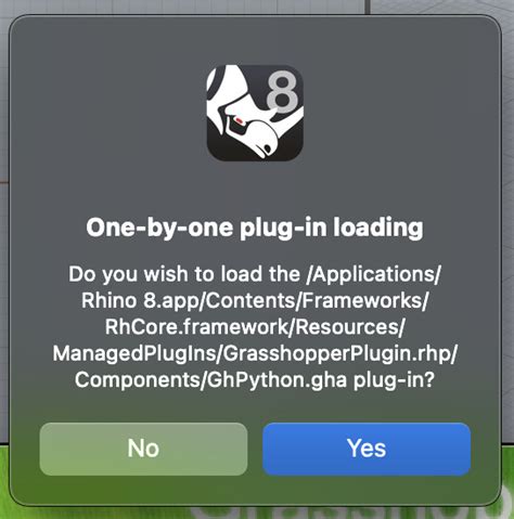 Grasshopper Stuck On Opening In Rhino On Mac Grasshopper McNeel Forum