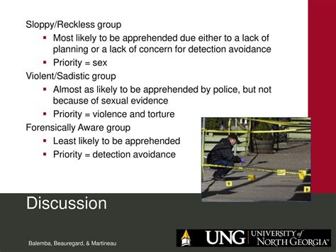 Offense Typologies Related To Detection Avoidance In Sexual Homicides Ppt Download