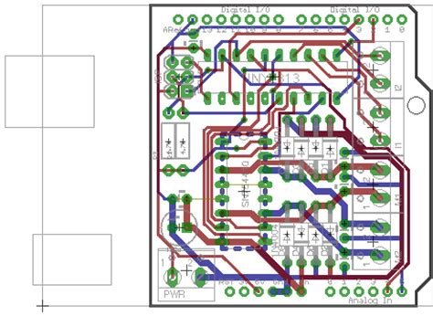 Building A Stackable Motor Driver Shield For Arduino Nick S Blog