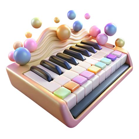 Stunning Modern Coding Keyboard Close Up Backlit Keys Isolated