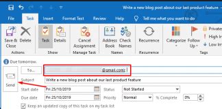 How to Assign A Task in Outlook 2019 – Better Tech Tips