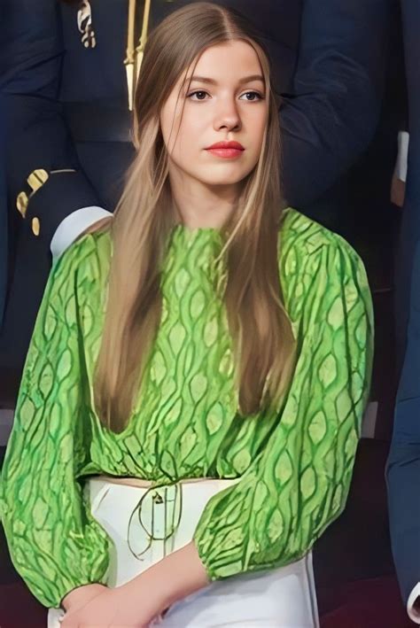 Infanta Sofia S 16th Birthday Ready To Face New Challenges Artofit