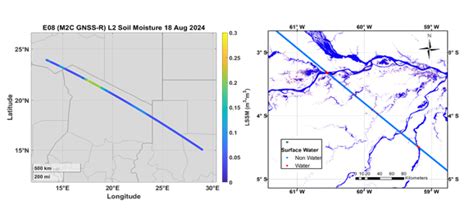 Gnss Reflectometry A Novel Remote Sensing Initiated By Eos 08