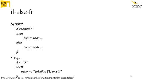 Operating Systems Shell Commands And Script Programming Ppt Download