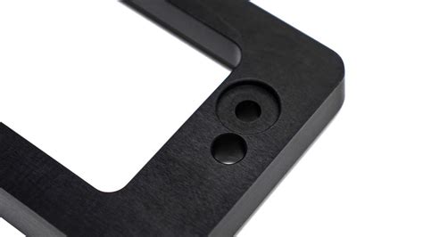 69 77 Ford Bronco Black Billet Turn Signal Pads