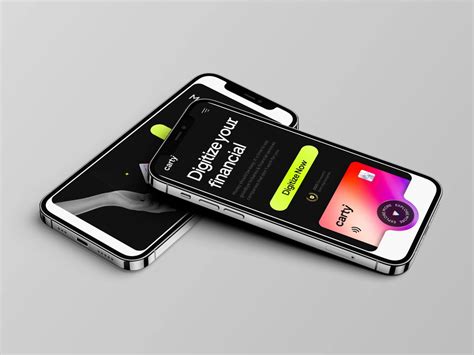 Finance Digital Banking Ui Design Landing Page Behance