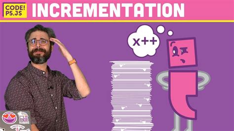 23 Incrementation Operators P5js Tutorial Youtube
