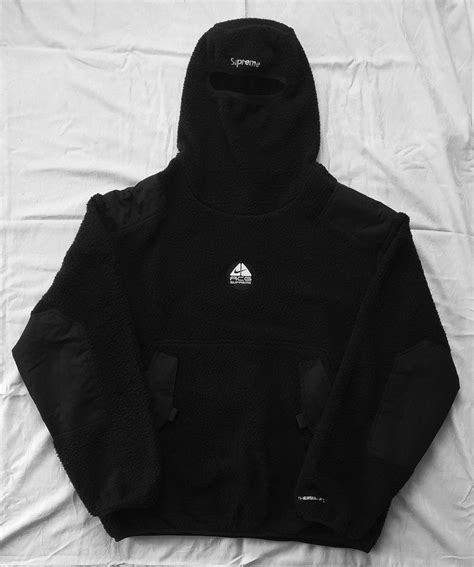 Nike × Nike Acg × Supreme Nike Acg X Supreme Sherpa Ninja Fleece Grailed