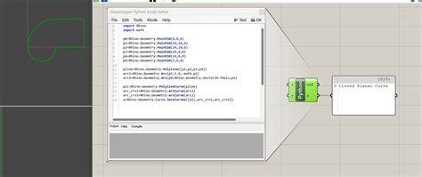Ghpython Component Cant Interpret Rhinogeometrycurve Scripting Mcneel Forum