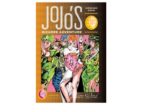 Jojo`s Bizarre Adventure Part 5 Vol 6 Jojo`s Bizarre Adventure