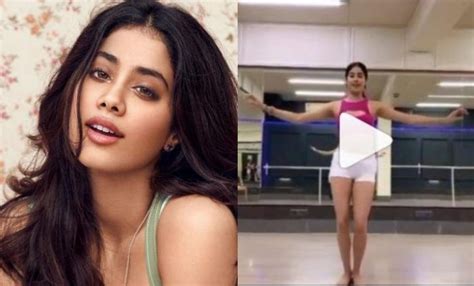 Janhvi Kapoor Sets Social Media On Fire With Her Belly Dance Moves
