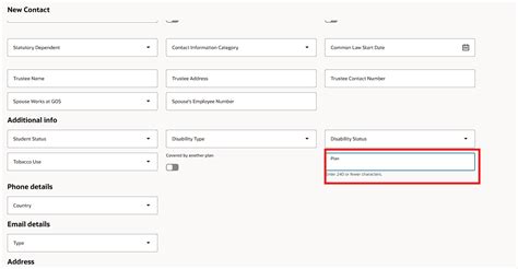 How To Update Field Plan Name In Additional Info Section Of Contact