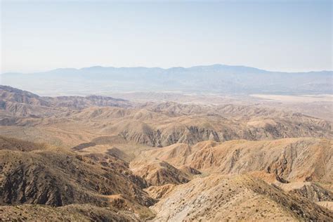 San Andreas Fault Coachella Valley California