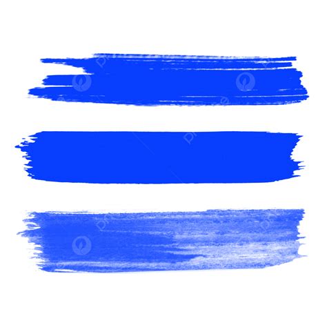 파란색 브러시 스트로크 설정 요소 벡터 절연 푸른 붓 스트로크 세트 수채화 잉크 Png 일러스트 및 벡터 에 대한 무료 다운로드 Pngtree