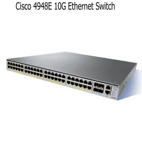 Catalyst 9300 Cisco Network Switch Cisco Switch Latest Price Dealers And Retailers In India
