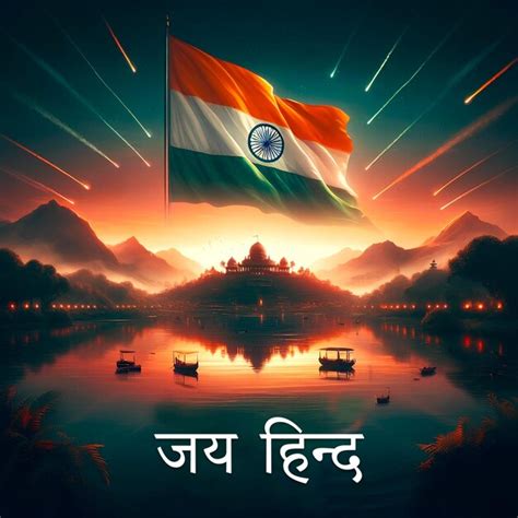 Premium Photo Jai Hind Image Inspirational Heritage