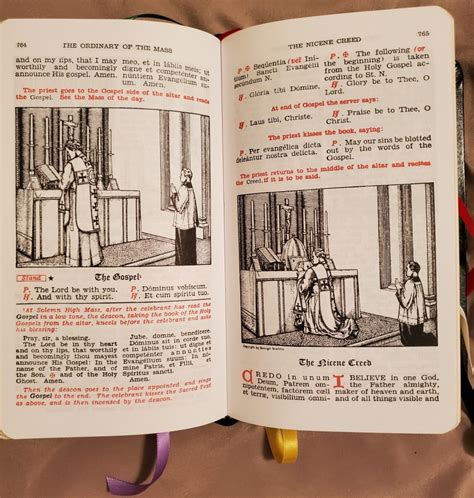 Fr Lasance New Roman Missal Traditional Latin Mass Missal
