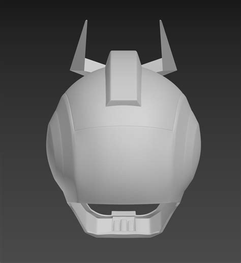 Mobile Suit Gundam Char Pilot Helmet Char Aznable Cosplay 3d Model 3d Printable Cgtrader