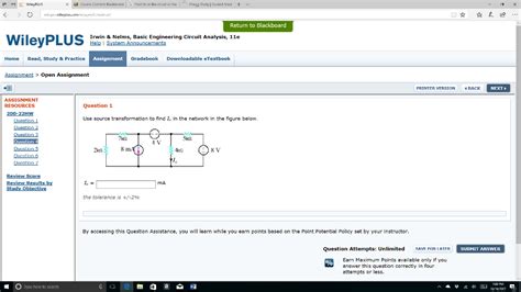 Solved In Return To Blackboard Irwin Nelms Basic Chegg