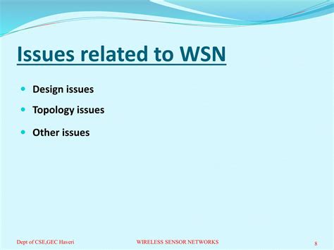 wireless sensor network ppt ppt
