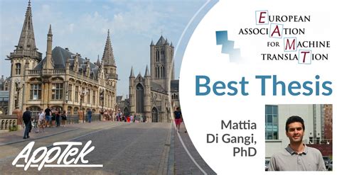 apptek blog apptek s dr mattia di gangi wins eamt best thesis award