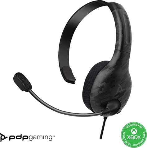 Pdp Lvl30 Wired Headset With Single Sided One Ear Headphone For Pc