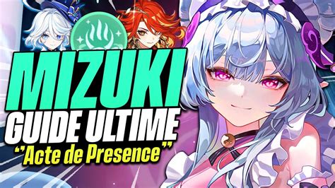 Mizuki Une 5★ Soporifique Guide Ultime Meilleurs Builds Et Showcase