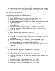 Kinematics Lab Redo Lyayana Mosalam Pdf Kinematics Lab Redo I Lost Points For The Purpose