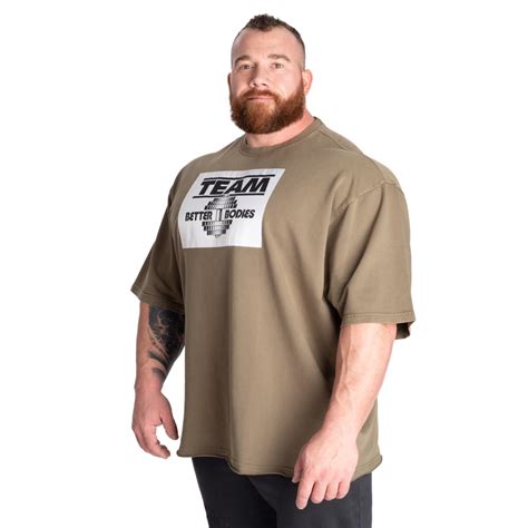 Team Bb Iron Tee Better Bodies