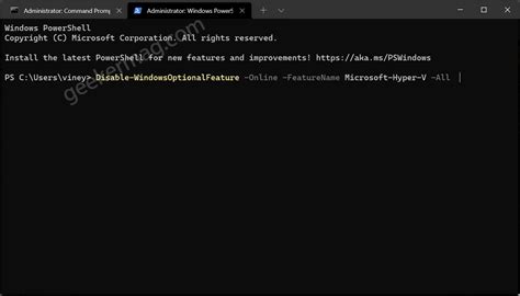 How To Enable Or Disable Hyper V In Windows All Editions