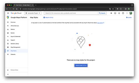 Get A Gcp Map Id Kumaneko Docs