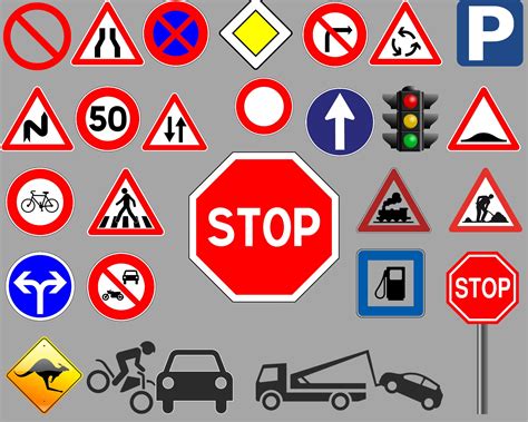 Traffic Marking Clipart Traffic Signs Traffic Marking Clipart