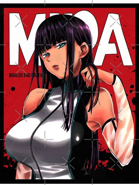 Mira Suou Worlds End Harem Red Comic Design T Shirt For Sale By Ikaxii Redbubble Mira T