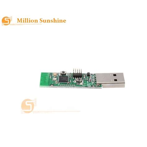 Zigbee CC2531 Sniffer Bare Board Packet Protocol Analyzer Module USB Interface Dongle Capture