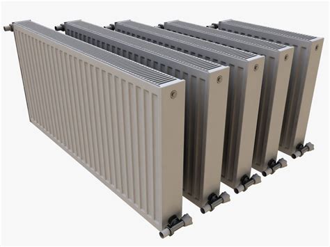 라디에이터 3d 모델 10 Max Free3d