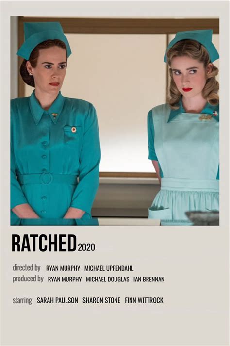 Ratched Film Posters Vintage Movie Prints Movie Poster Wall