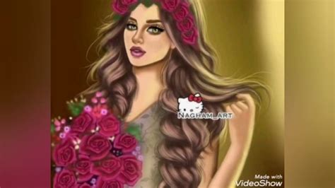 صور بنات جيرلي كيوت من تصميمي هدى Youtube