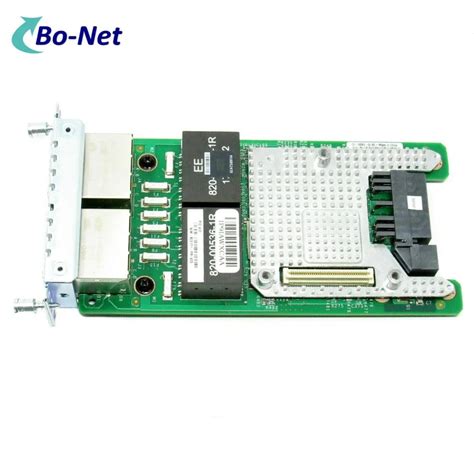 NIM 8CE1T1 PRI 8 Port Trunk Voice Channelized Data T1 E1 Module
