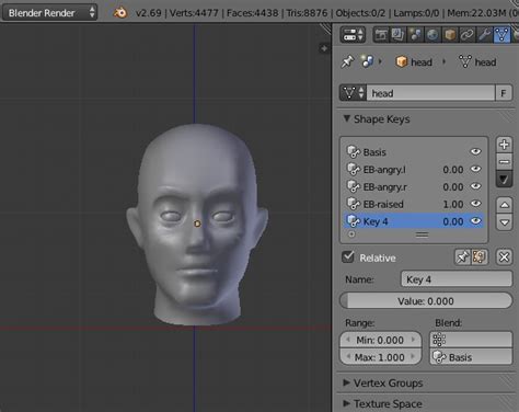 Create A Facial Animation Setup In Blender Part 1 Envato Tuts