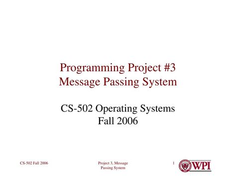 Ppt Message Passing System Development For Ipc In Linux Kernel