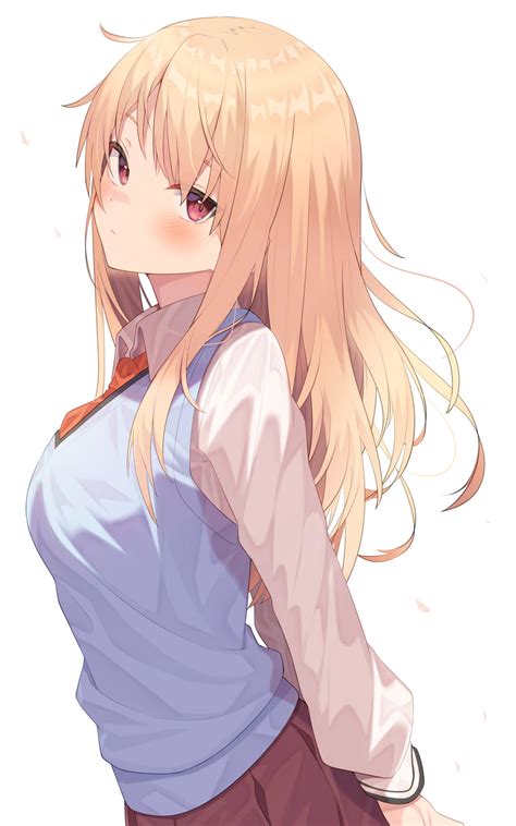 Download Free Shy Ecchi School Girl Wallpaper