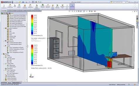 Flow Simulation HVAC Module Solid Solutions