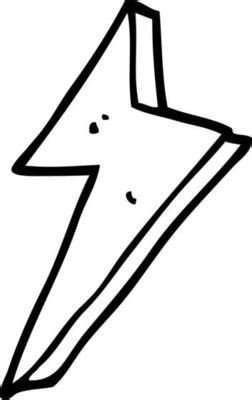 Lightning Drawing Vector Art Icons And Graphics For Free Download