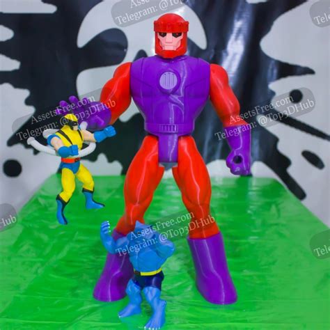 Sentinel X Men Free High Quality Models