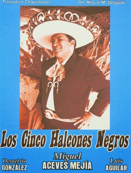 [ Br] [dvd] Filme Los Cinco Halcones Negros Os Cinco Falcões Negros 1962