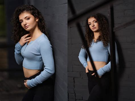 Gina Class Of Western Reserve High School Berlin Center Ohio Nicki Hufford Photography