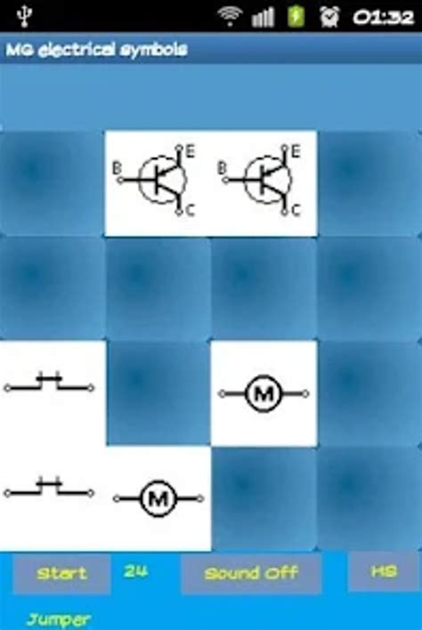 Electrical Symbols Memory Game For Android Download