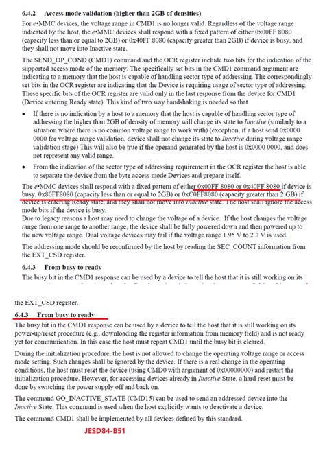 Emmc Cmd1 Not Responding To Imx 6dl Nxp Community