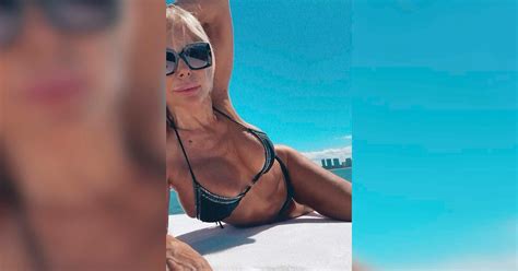 Se Viralizaron Fotos De Graciela Alfano En Micro Bikini A Los 71