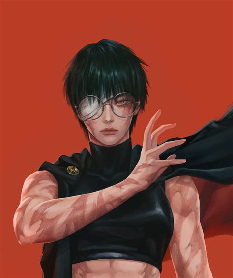 Artstation Zenin Maki Fanart